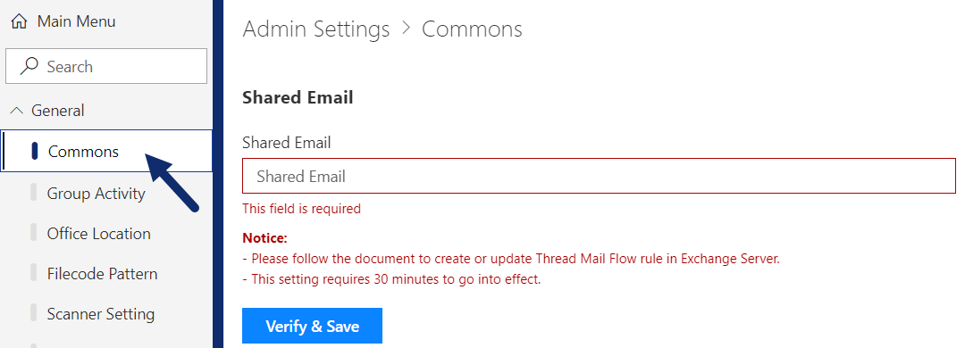 Provisioning Thread Legal