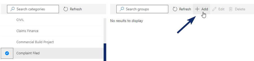 Group Activities per Category - Admin