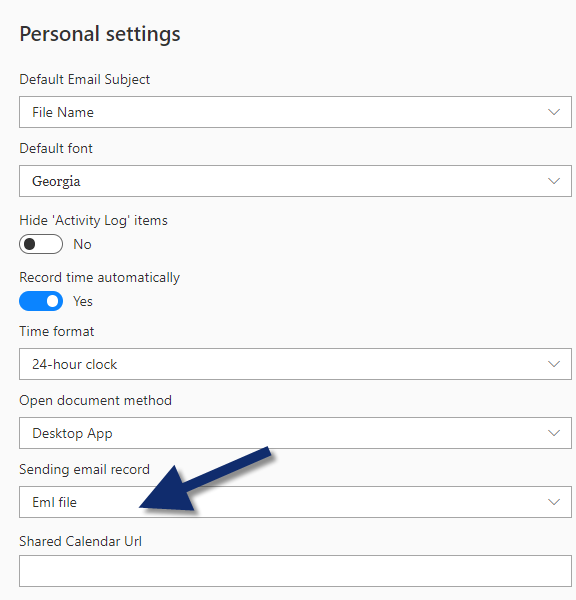 Sending Email Record How To Show Your Sent Email On Activities Page 