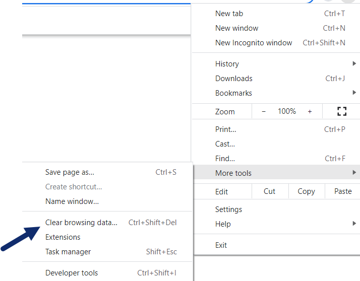 Clearing Cache in Browsers