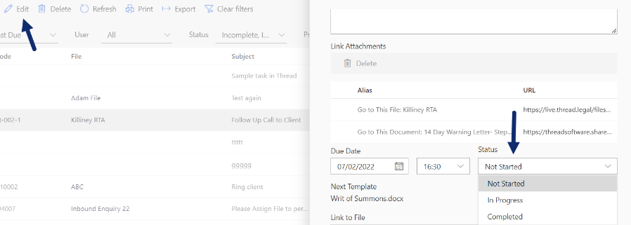 Cheat Sheet - Tasks Cheat Sheet - Tasks